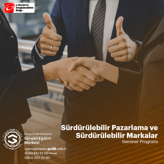 Sürdürülebilir Pazarlama ve Sürdürülebilir Markalar Sürdürülebilir Pazarlama ve Sürdürülebilir Markalar